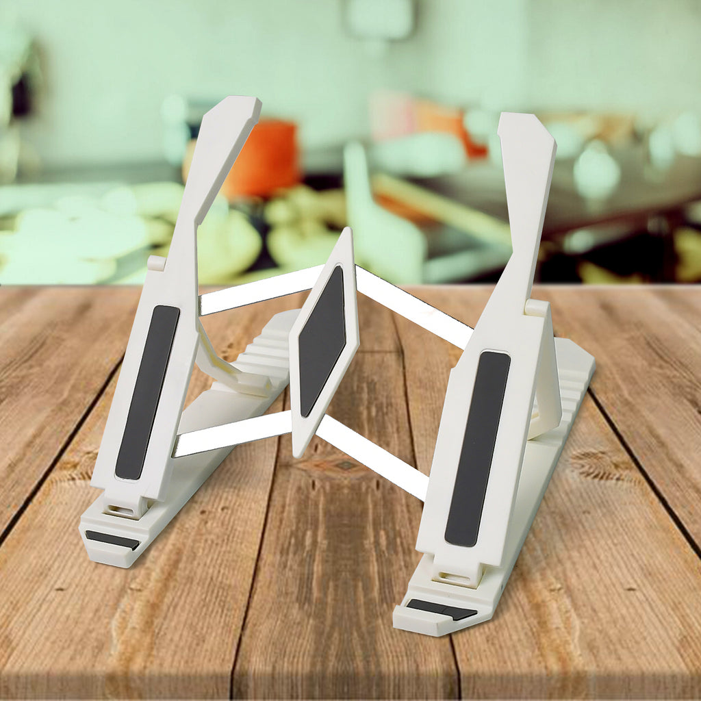 Buy Adjustable Multi-Position Tablet & Laptop Stand with Foldable Legs ...