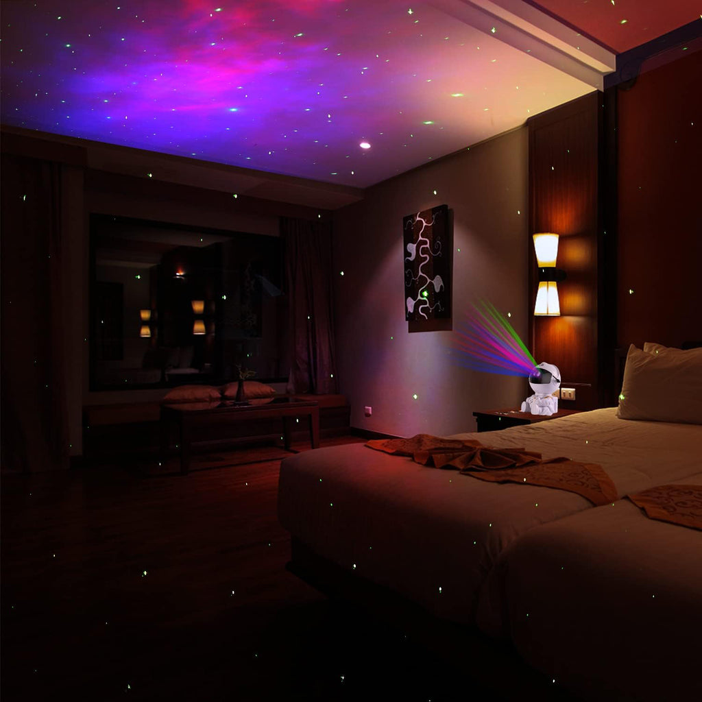 Buy Astronaut Galaxy Projector Night Light with Remote Control – Oblivion